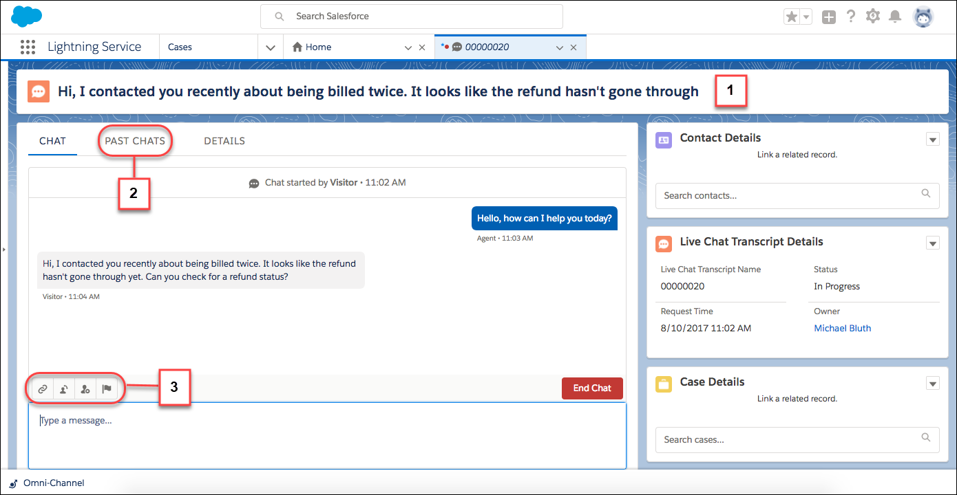 Offer Live Customer Support with Chat and Messaging