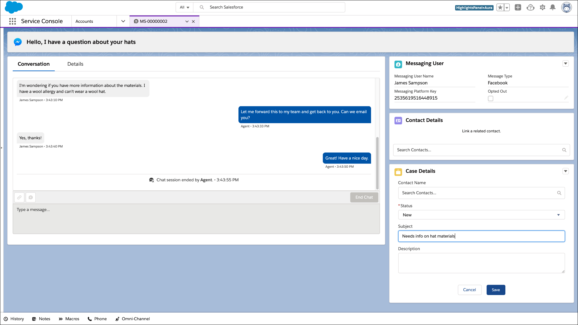 Offer Live Customer Support with Chat and Messaging