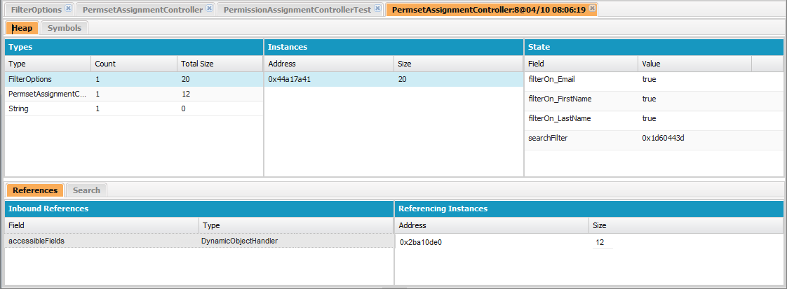 Checkpoint Inspector