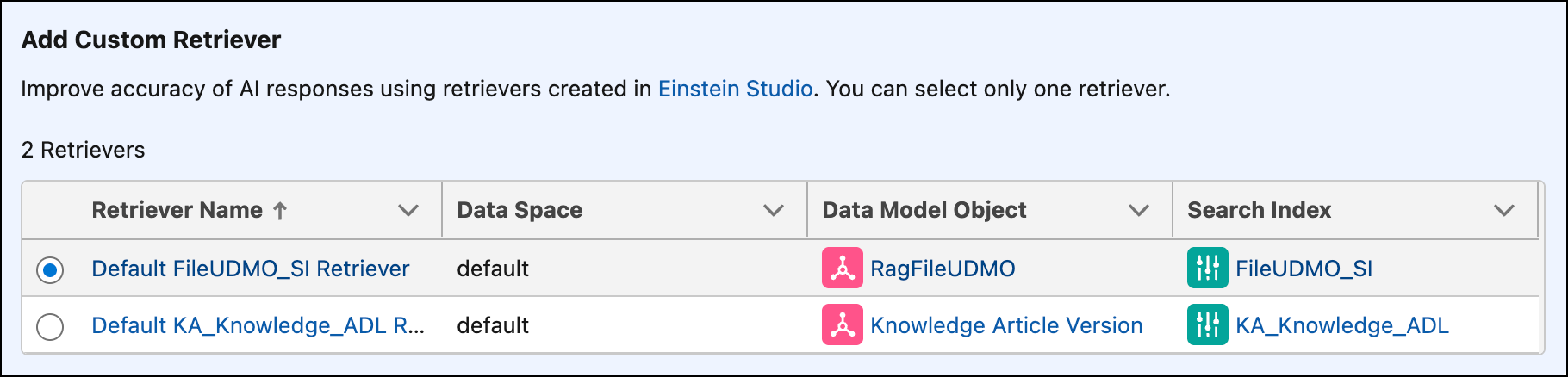 Use a Custom Retriever