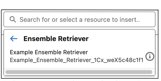 Add an Ensemble Retriever to a Prompt Template