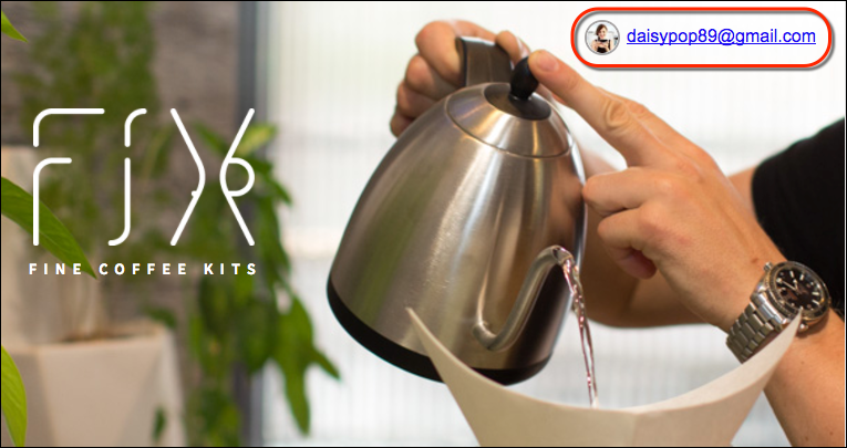 Ingebed inloggen in actie