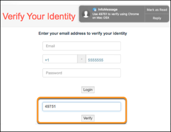 Create a Custom Identity Verification Page