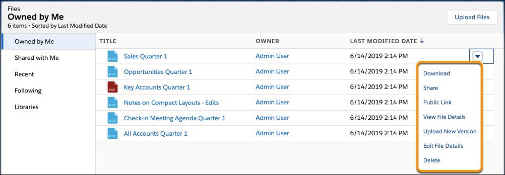 Pro Tip: Simplify File Management with Salesforce Files