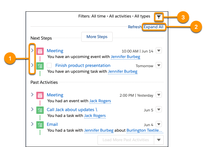 Pro Tip: Tailor the Activity Timeline in Lightning Experience
