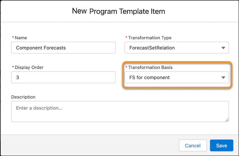 Create a Template Section