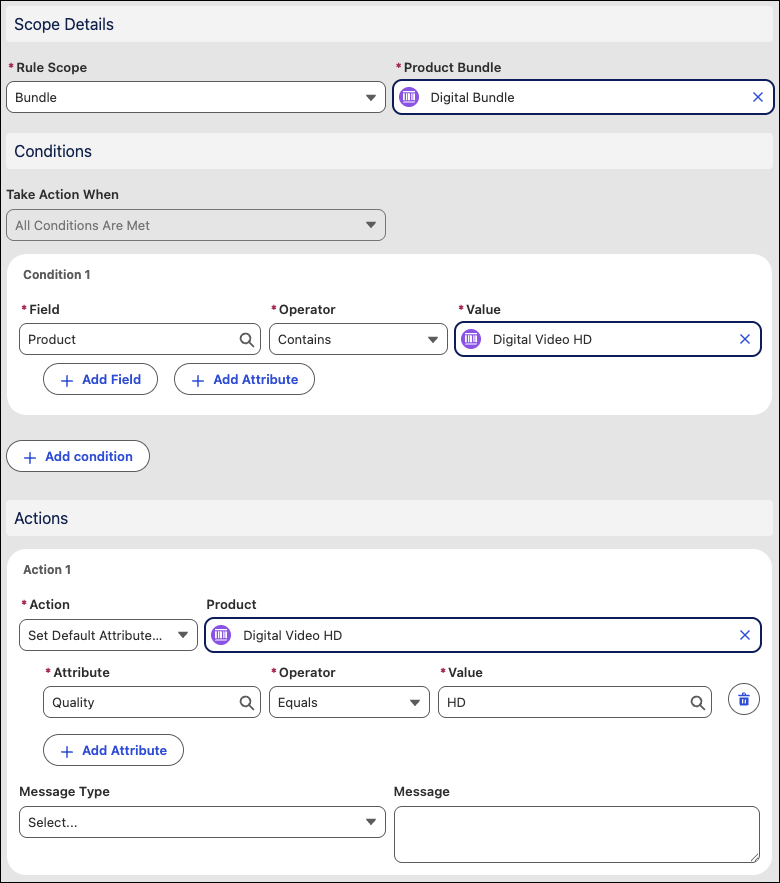 Design Attribute Rules for Ad Products and Services with Standard ...