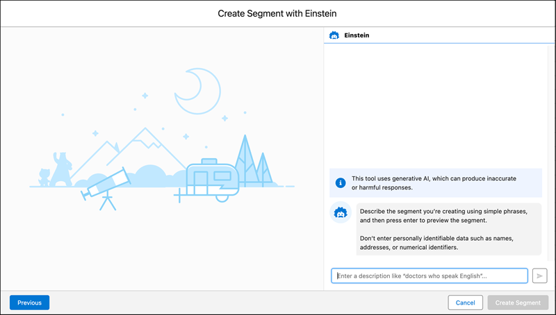 Create a Segment with Einstein in Marketing Cloud