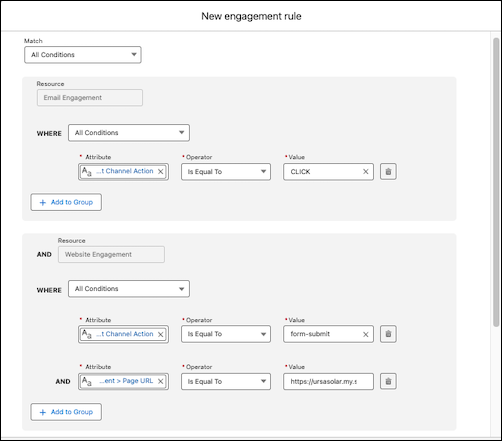 Configure Scoring Models in Marketing Cloud