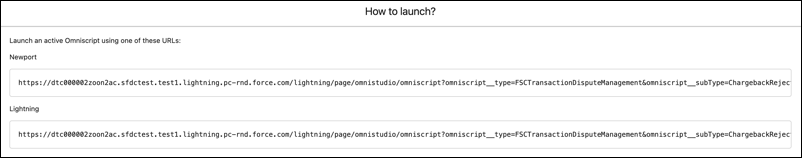 Add an Omniscript Lightning Web Component to OmniOut