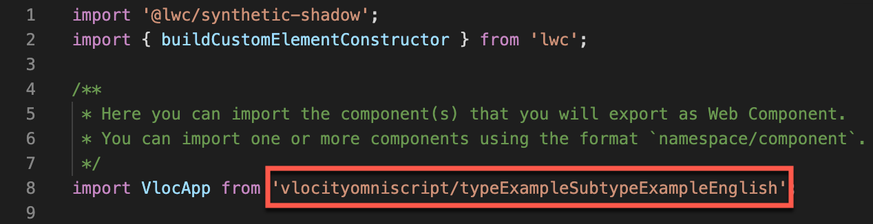 Add An Omniscript Lightning Web Component To Omniout