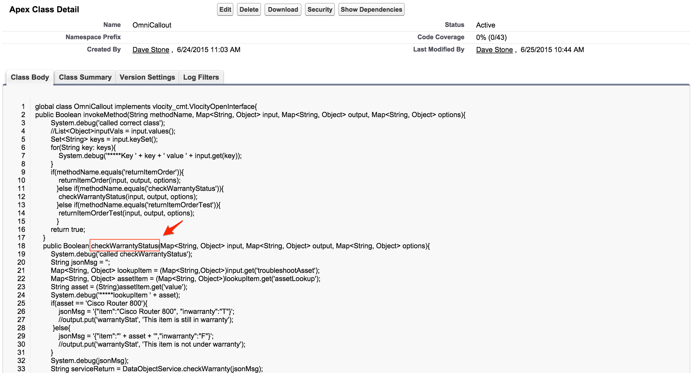 Calling Apex from Omniscripts with the Remote Action