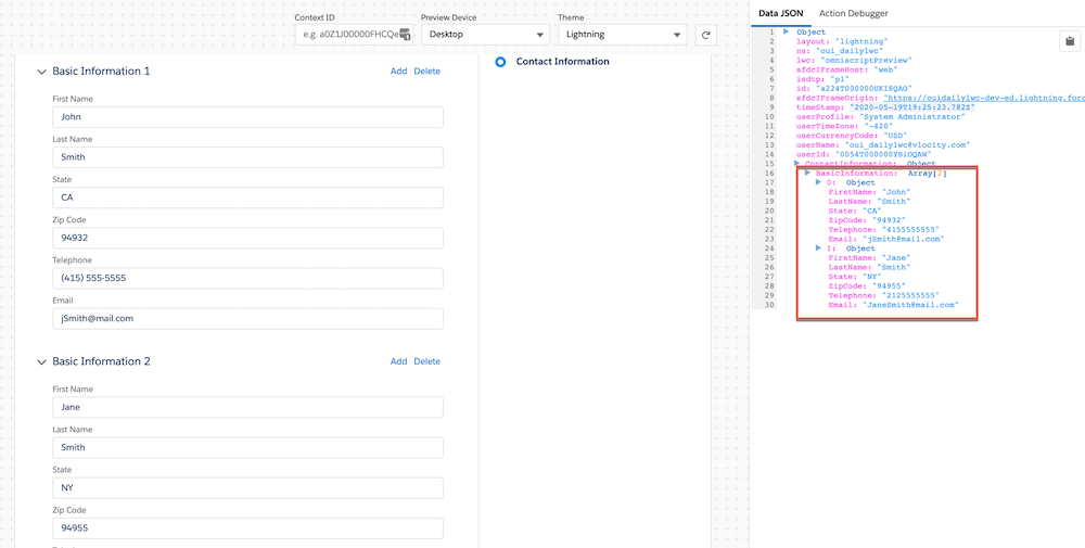 Combine Elements Logically in a Block