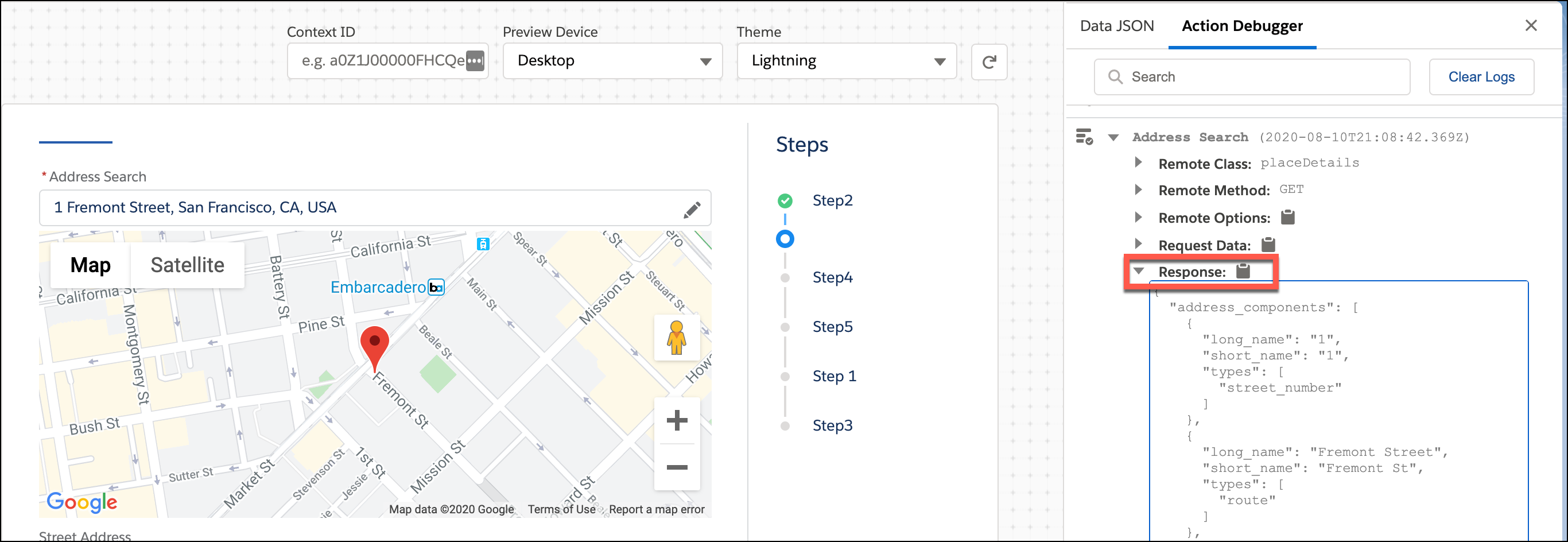 Add a Type Ahead Block in an Omniscript