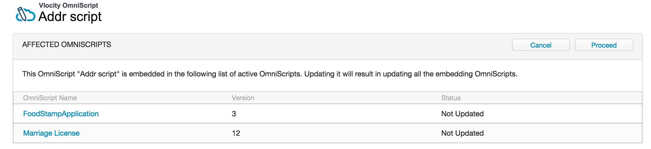 Embed an Omniscript in Another Omniscript