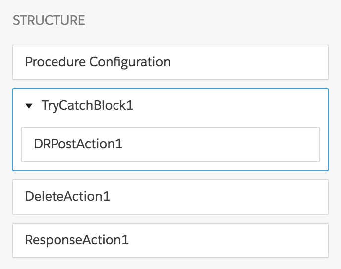Create a Try-Catch Block Example