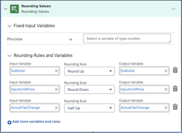 Rounding Values