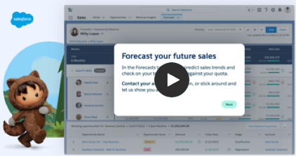 Salesforce Forecasting