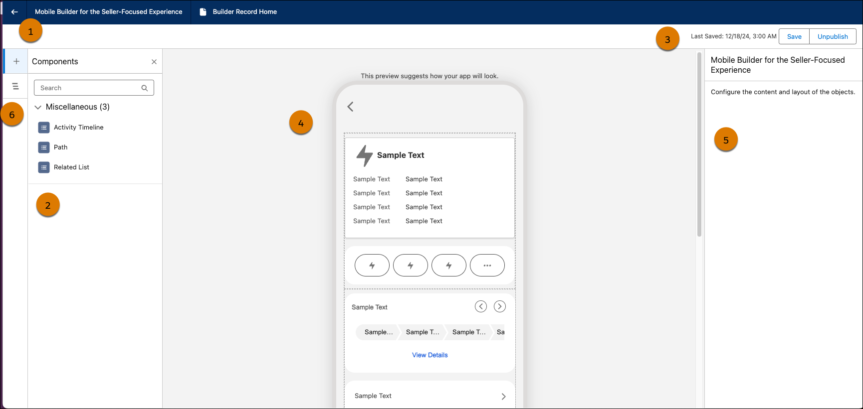 De gebruikersinterface verkennen