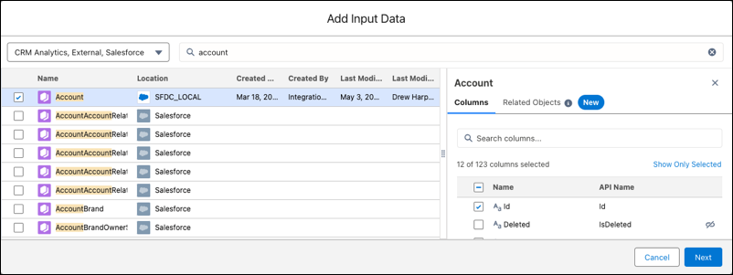 Transform and Enrich Data for Sales Planning