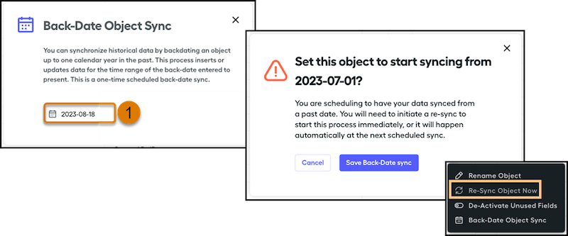 Maintenance du connecteur Salesforce dans Salesforce Spiff