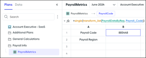 Create a Payroll Report in Salesforce Spiff