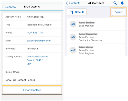 The Enhanced Contacts Experience (Beta)