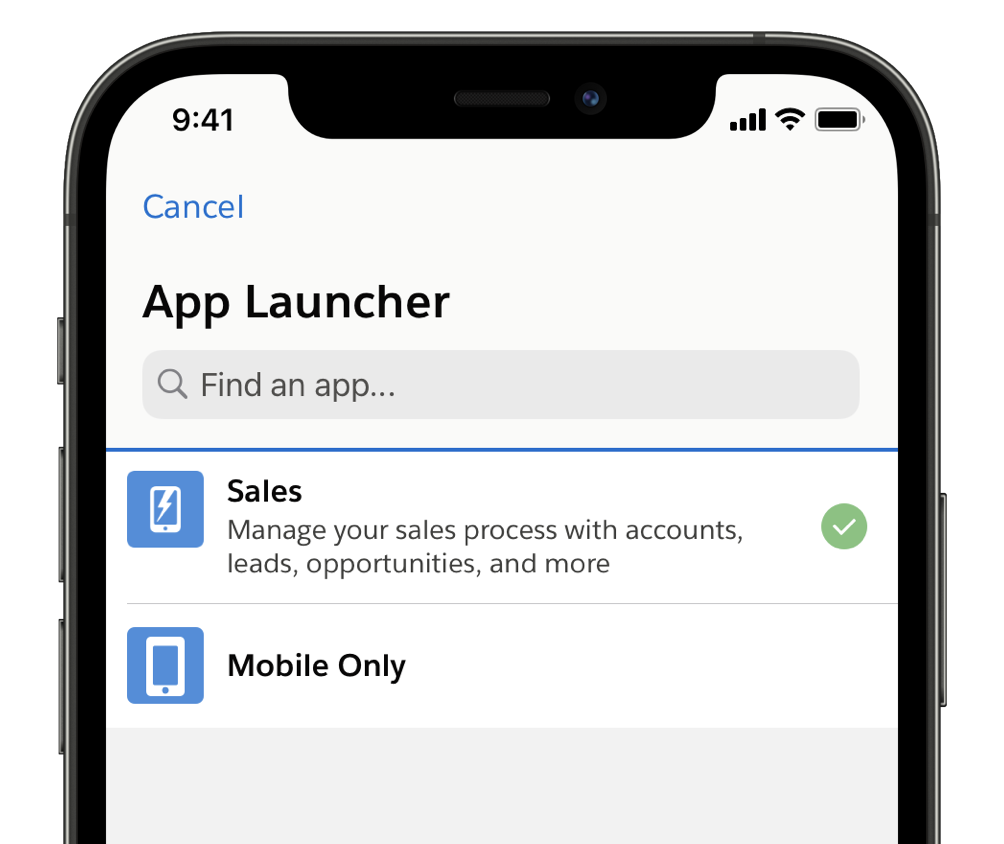 Lightning Apps by Default