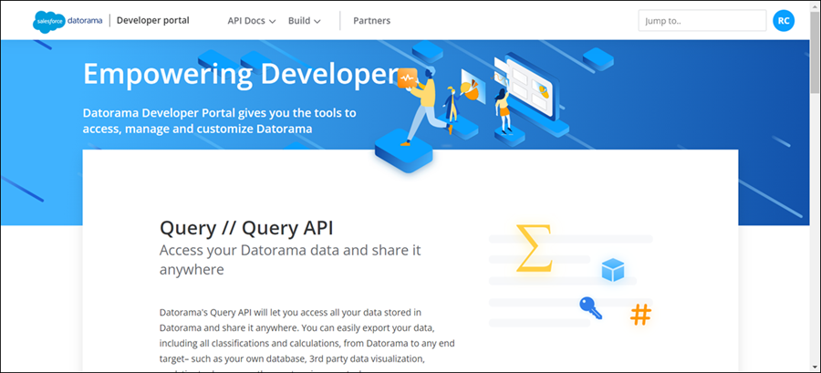 Access the Developer Portal