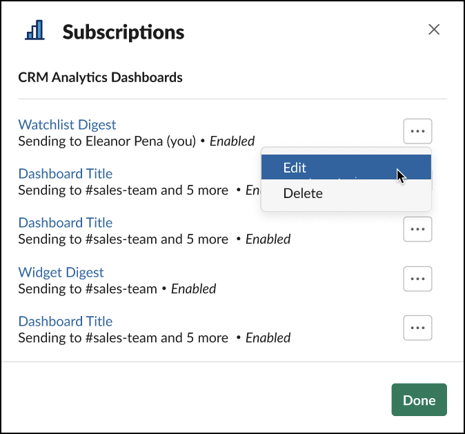 Experience the Improved Home Tab in CRM Analytics for Slack