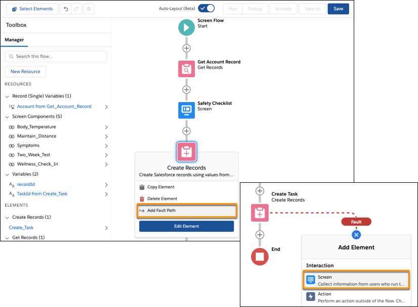 Notify Reps When Errors Prevent Responses to Safety Guidelines