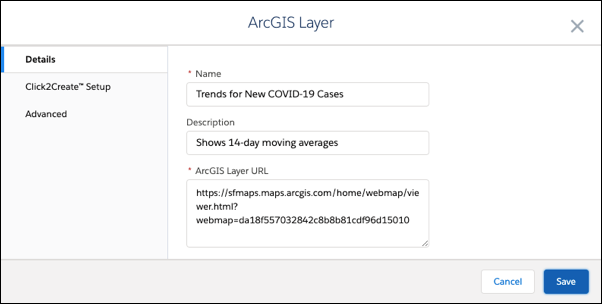 Create and Plot an ArcGIS Layer