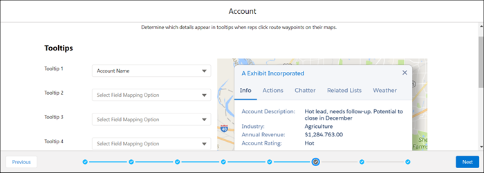 Show Waypoint Tooltips on Maps