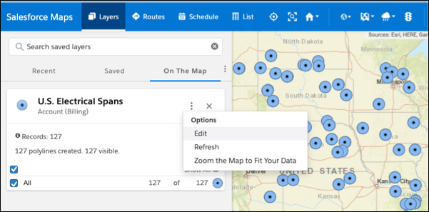 Edit Polyline Layers