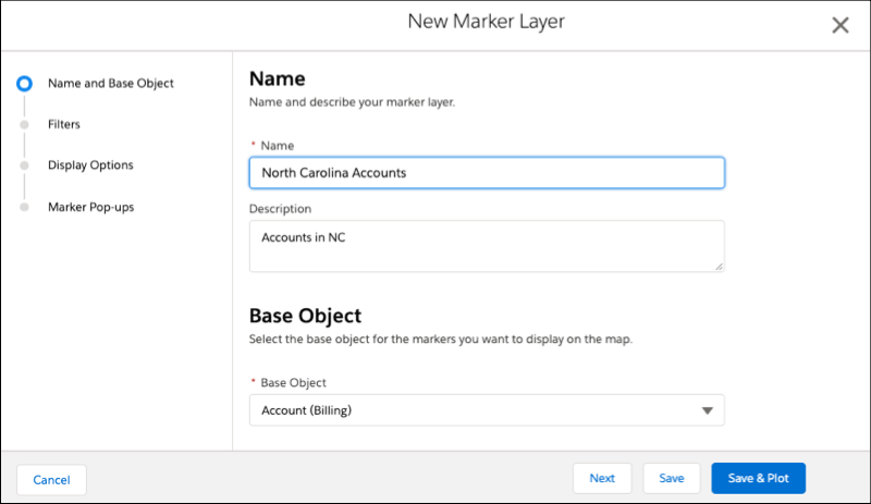 Create Marker Layers