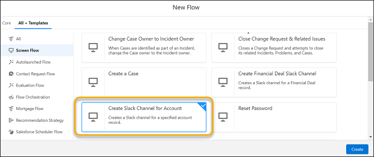 Customize the Salesforce Lightning Flow Template for Householding