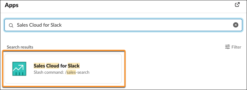 Install Sales Cloud for Slack in Your Company's Workspace