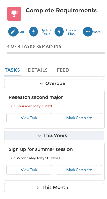 Give Students Access to Assigned Tasks