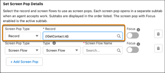 screenpop networking