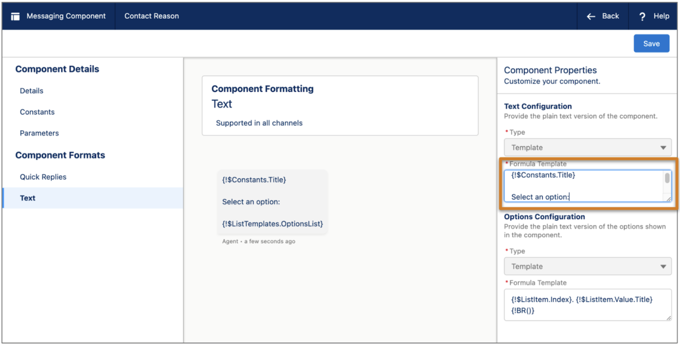 Translate Messaging Components into Your Customer’s Language