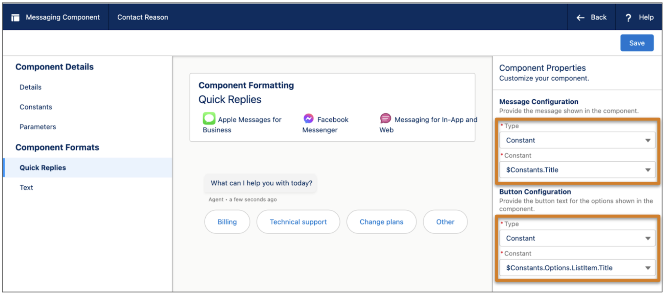 Translate Messaging Components into Your Customer’s Language