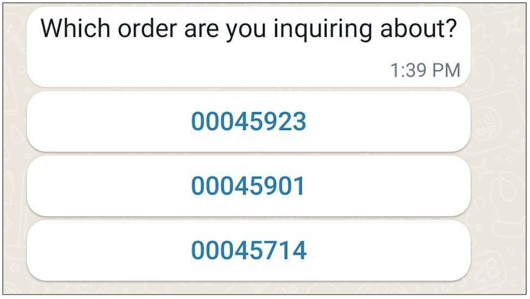 Messaging Component Types and Formats