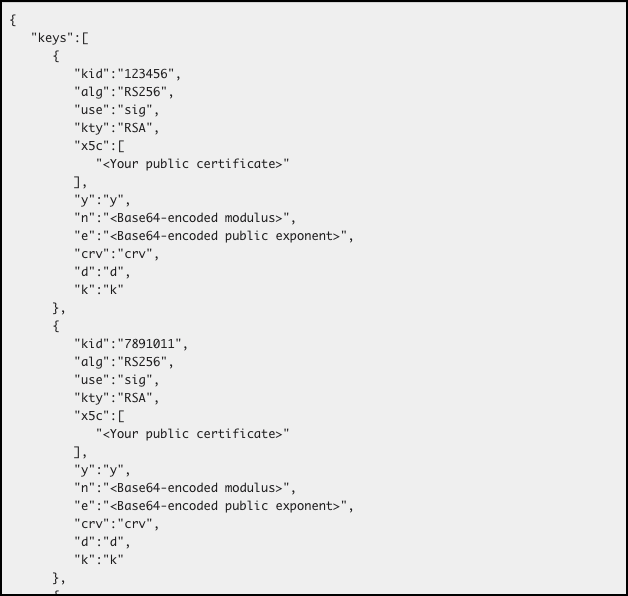 Set Up Token-Based User Verification