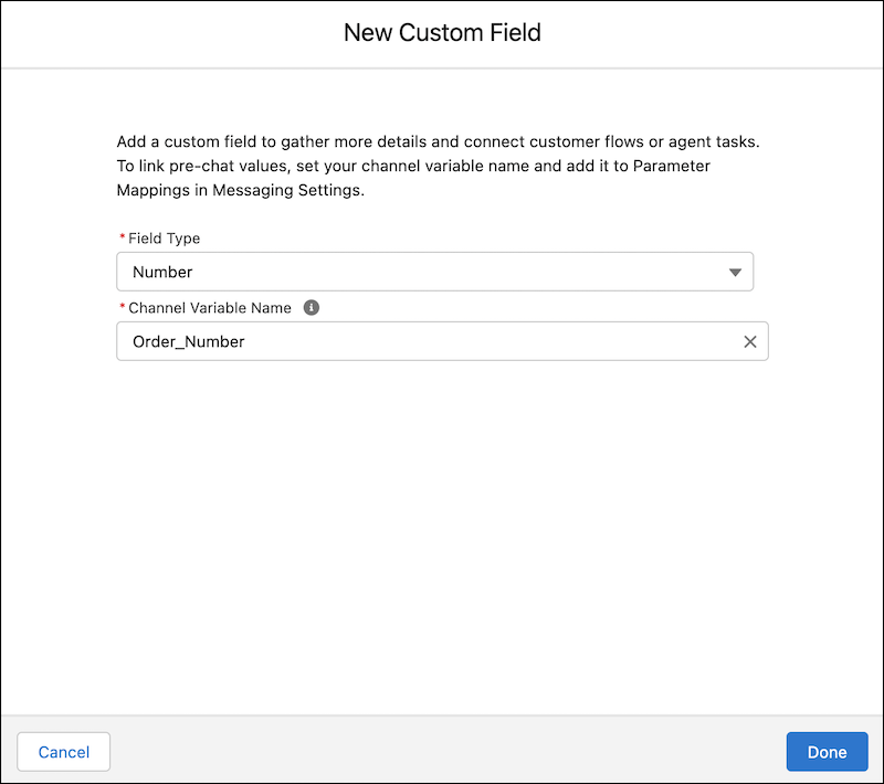 Create Customer Flows for Messaging for In-App and Web