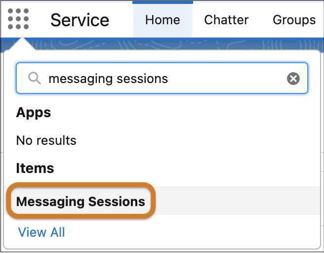End a Messaging Session