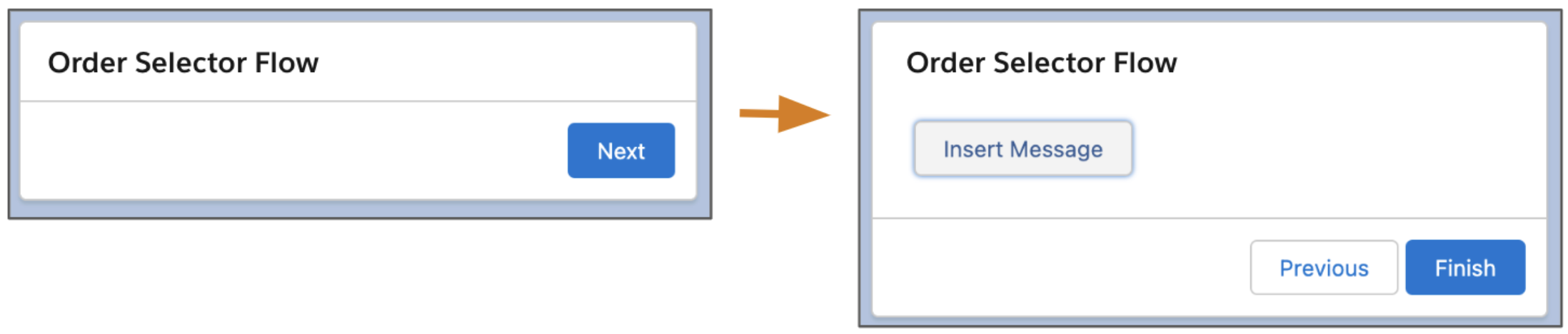 Send Messaging Components in Messaging Sessions