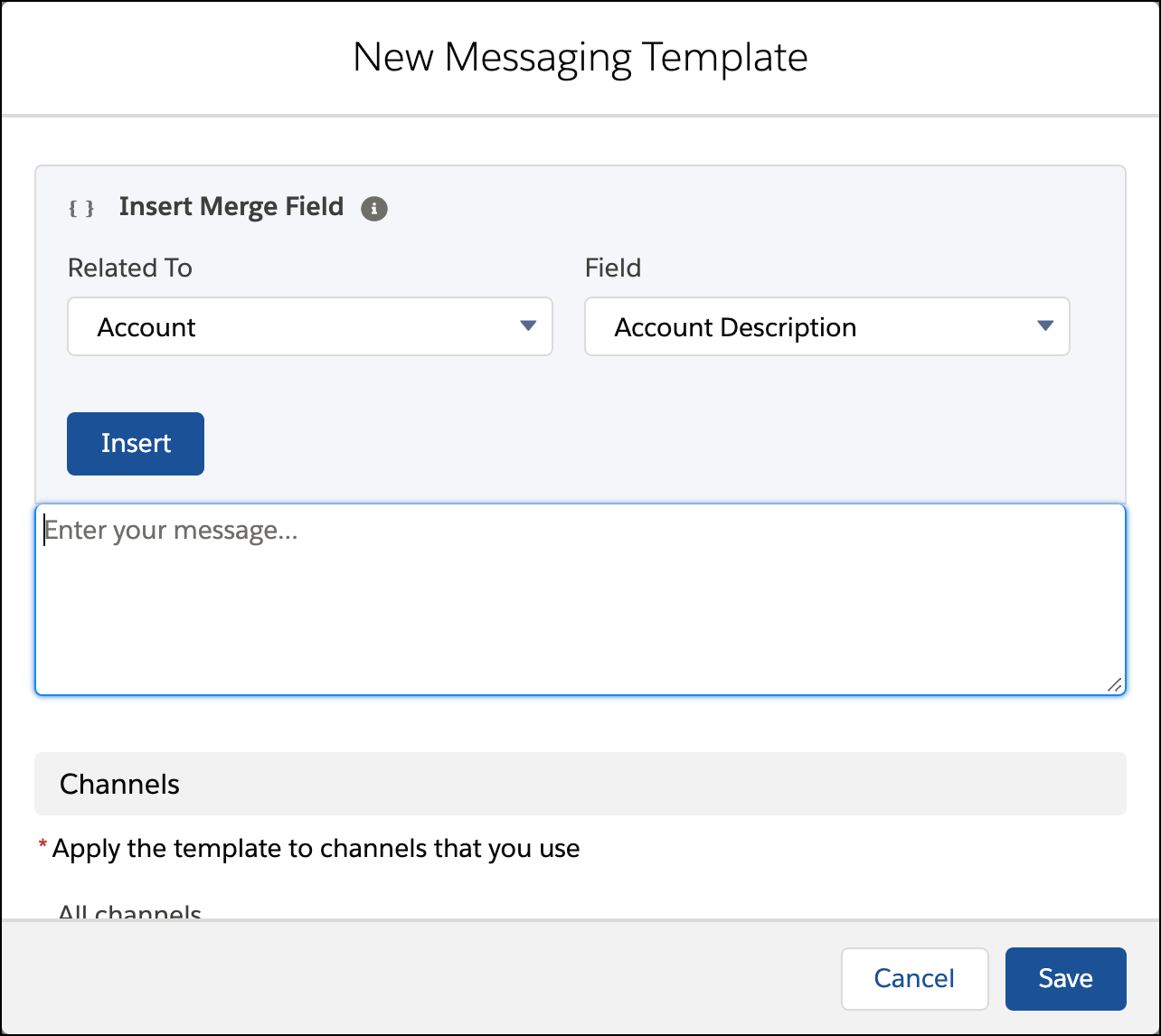 Send Automated Messages in Standard Messaging Channels