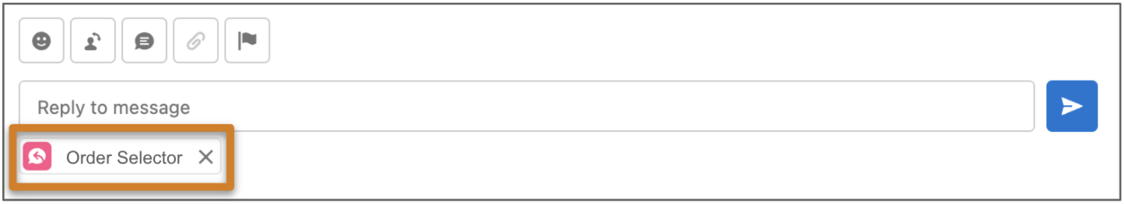 Send Messaging Components in Messaging Sessions