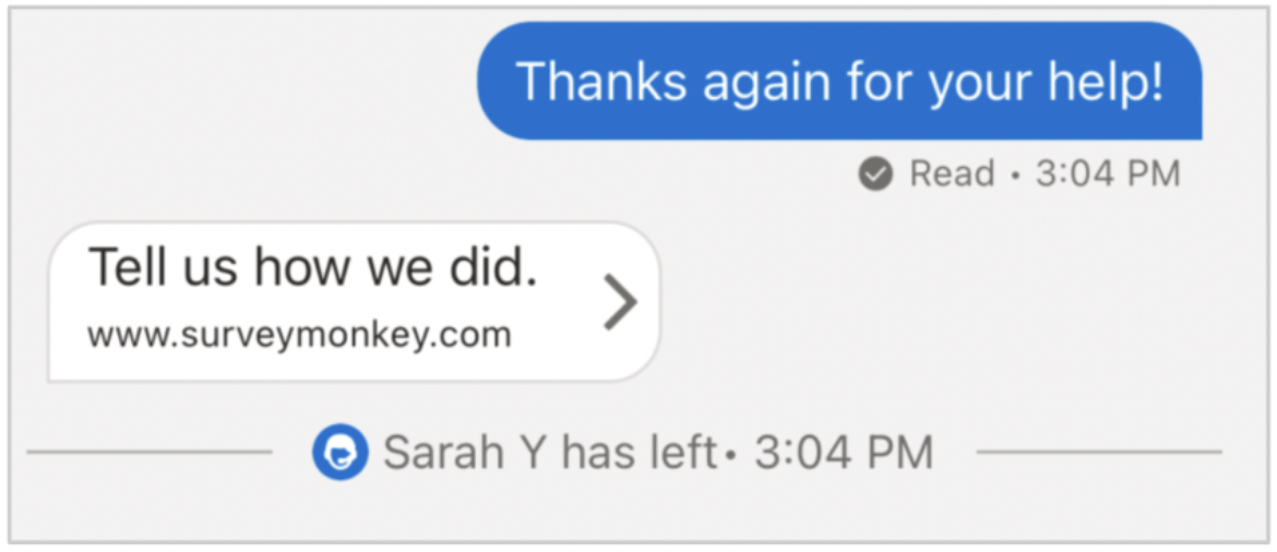 Messaging Component Types and Formats