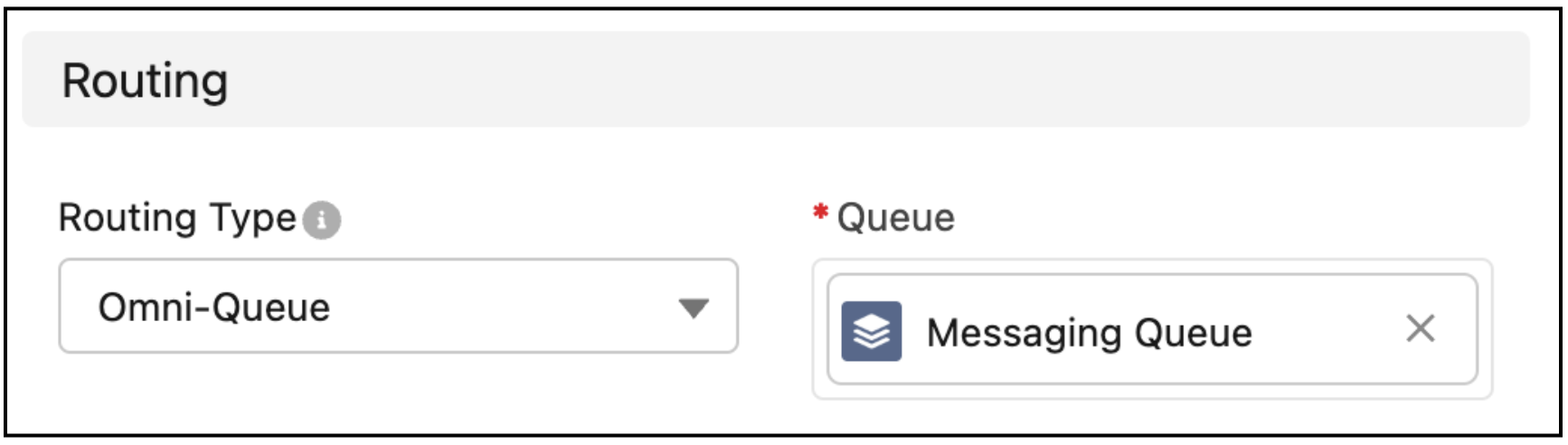 Route Service Cloud Messaging Sessions to Queues